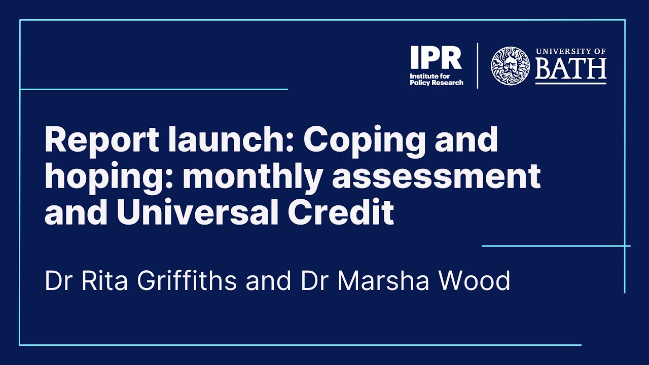 Dr Rita Griffiths and Dr Marsha Wood: Coping and hoping: monthly ...