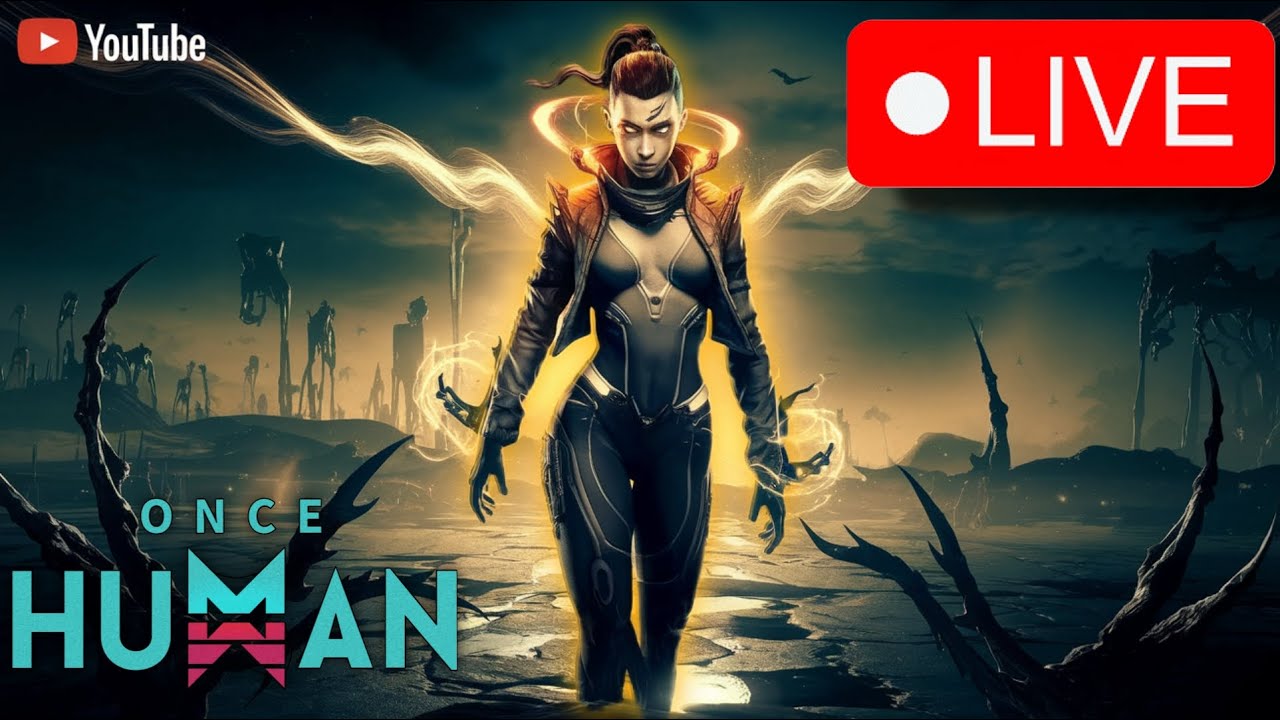 yurika yuki | ONCE HUMAN | Materials for My Base | Live Stream #live # ...