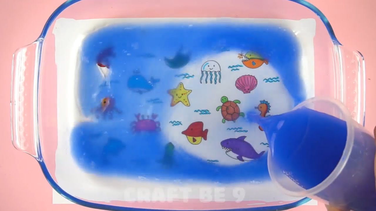 Craft and Fun - 3 Amazing things with Water | Easy Games - YouTube