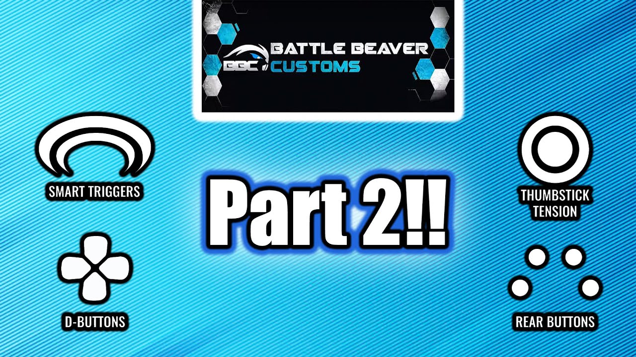 Battle Beaver Controller Unboxing and Review part 2! (My Honest ...