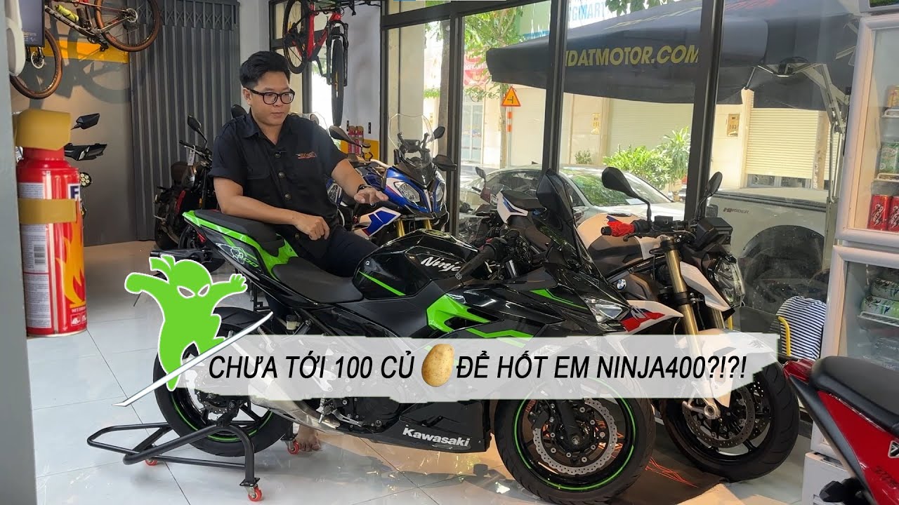 Sale off Ninja 400 model 2020 | TRÍ ĐẠT MOTOR - YouTube