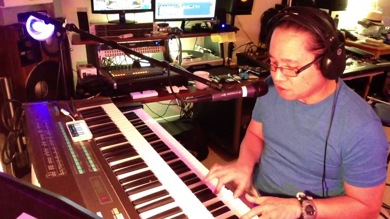 SANDRA by: Barry Manilow - COVER - YouTube