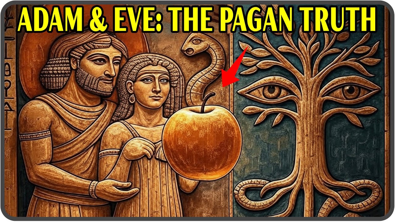 THE TRUE PAGAN ORIGIN OF ADAM AND EVE - YouTube