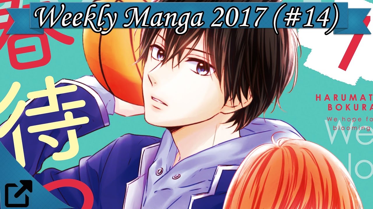 Top 10 Japan's Weekly Manga 2017 (#14) - YouTube