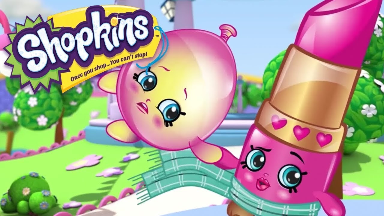 SHOPKINS Cartoon - Blustering Windy Day | Cartoons For Children | Toys ...