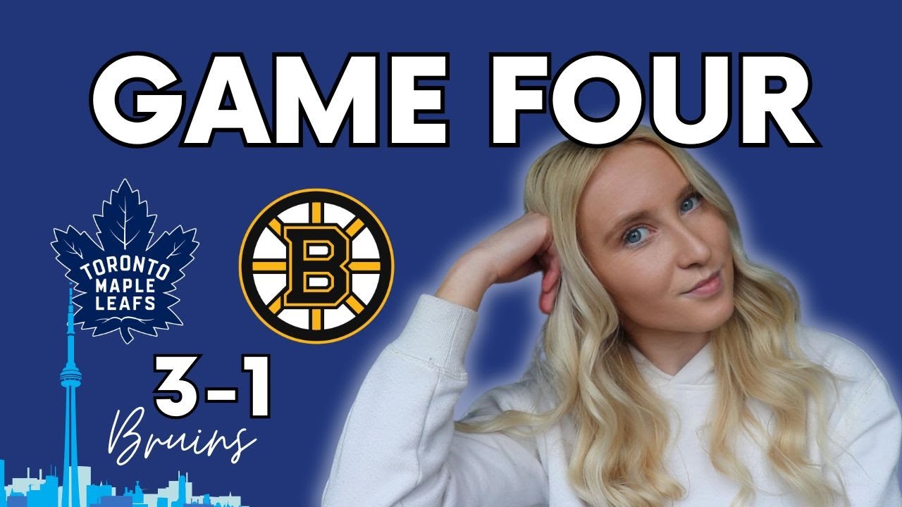 Stop Crying Bro | Leafs vs Bruins Game 4 - YouTube