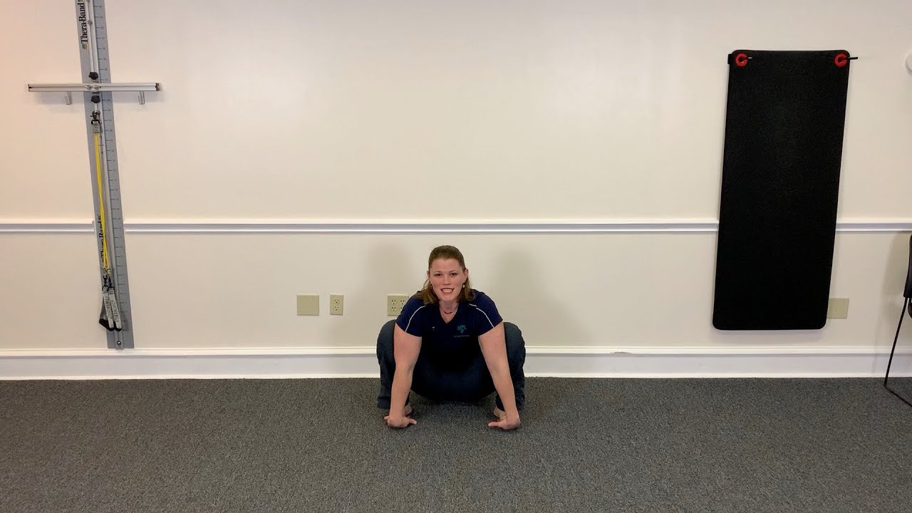 Gorilla Squat Mobility for Ankles, Knees, Hips and Low Back with ...