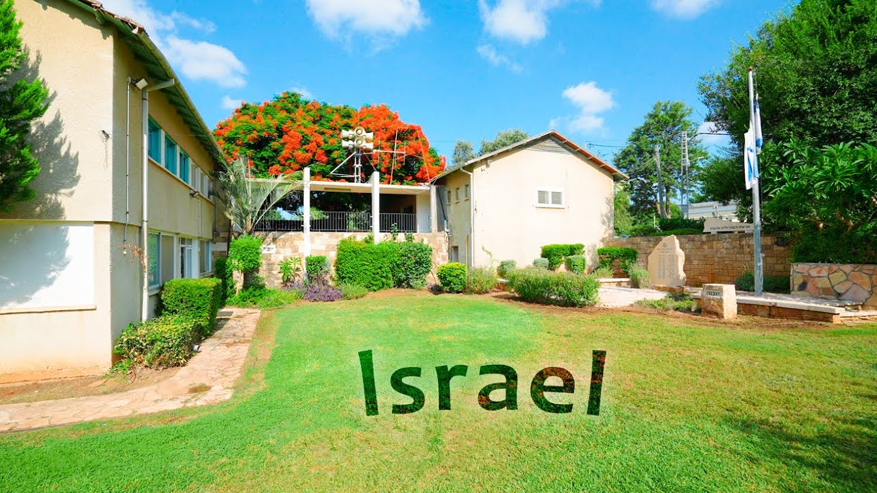 ISRAEL, A place for a COMFORTABLE LIFE. The Village of Kfar Monash ...