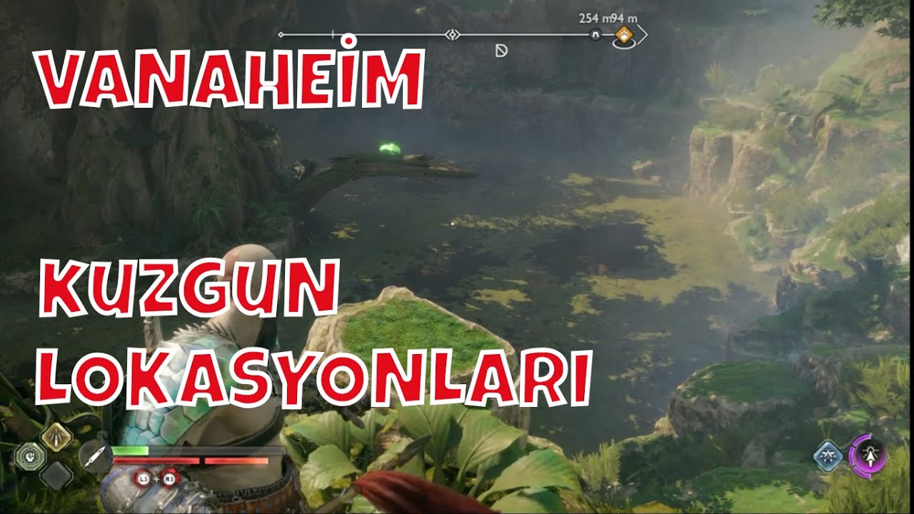 God Of War Ragnarok - VANAHEİM Kuzgun Lokasyonları - YouTube