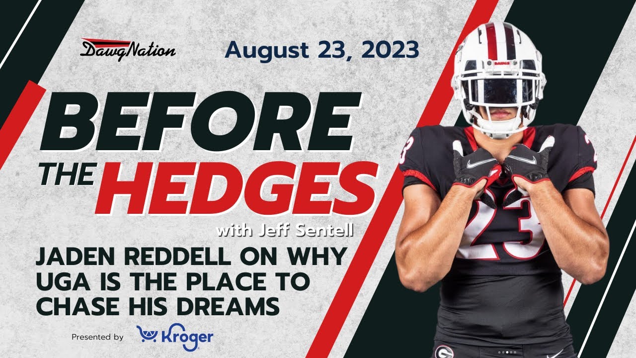 All-American TE Jaden Reddell shares why UGA was the place to chase his ...