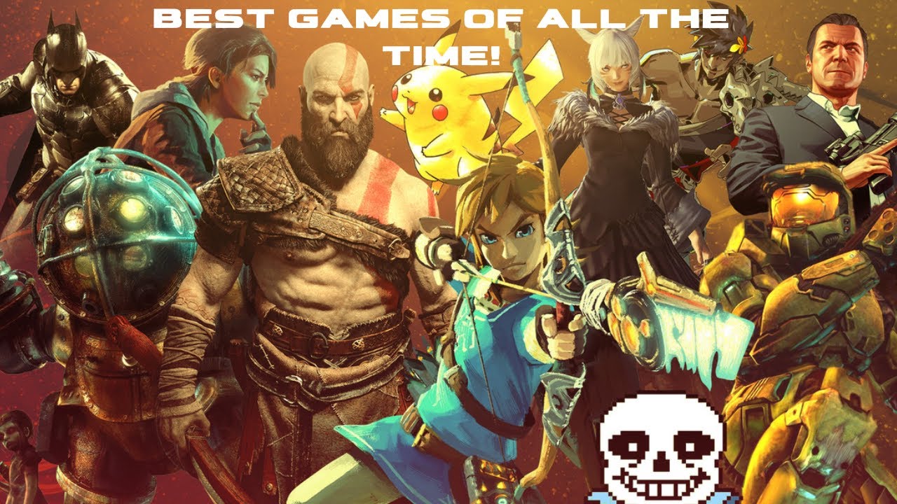 Little Review - Best Games of all time List! - YouTube
