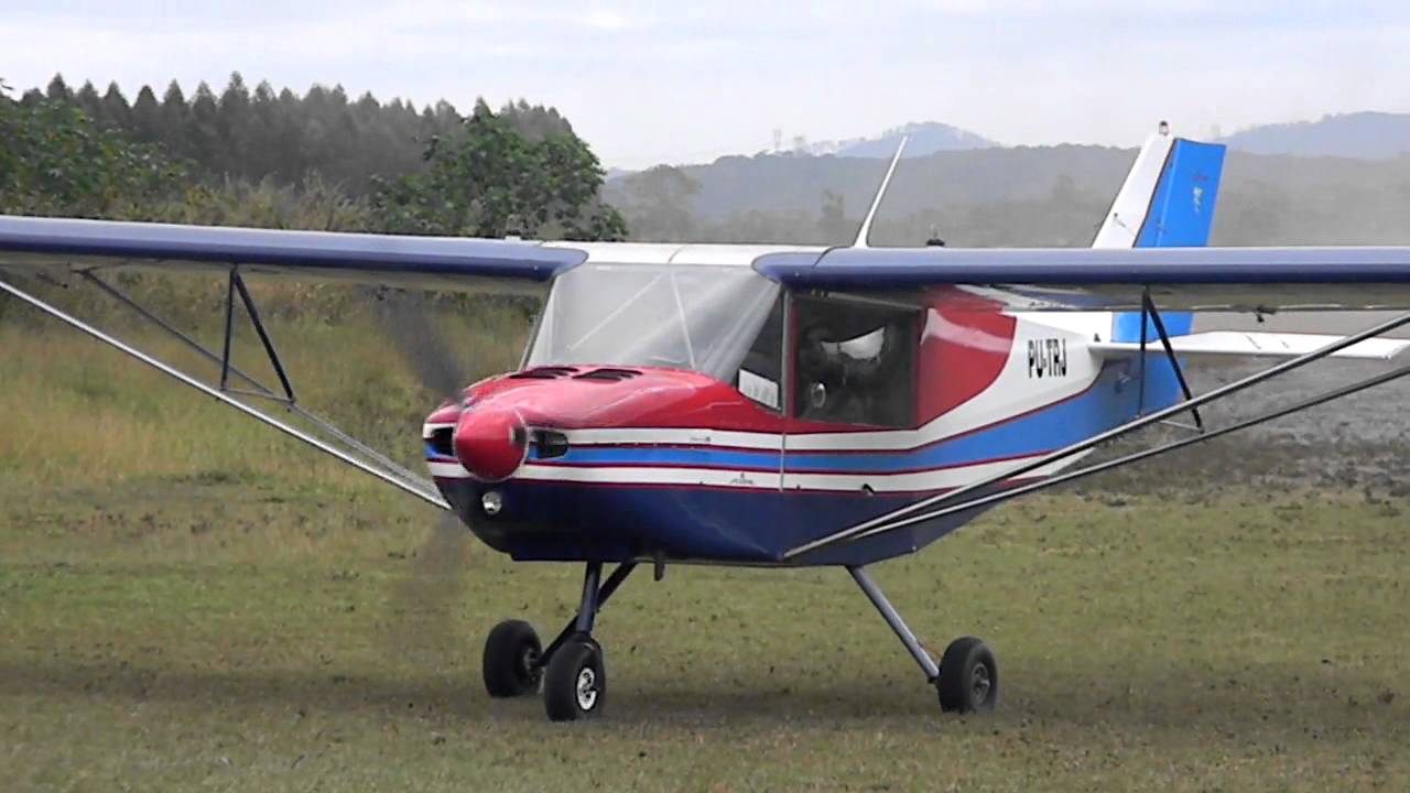 ULTRALEVE SUPER COYOTE TAXI SUPER COYOTE ULTRALIGHT TAXI BRAZIL - YouTube