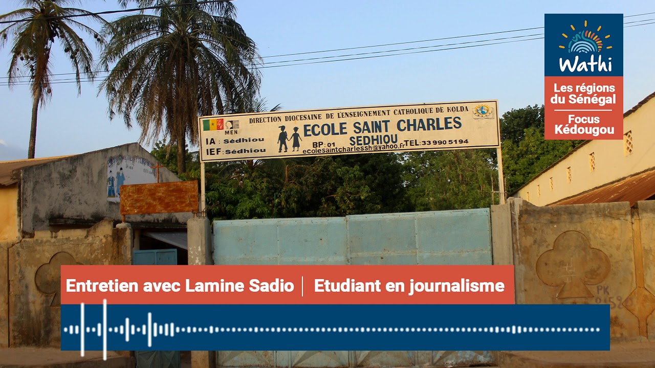 Podcast - Entretien avec Mamadou Lamine Sadio - YouTube