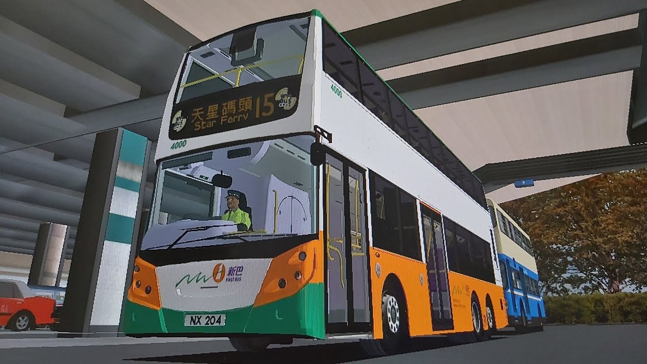 [OMSI2][新巴][40XX落山頂] NWFB 15 4000 往中環 - YouTube