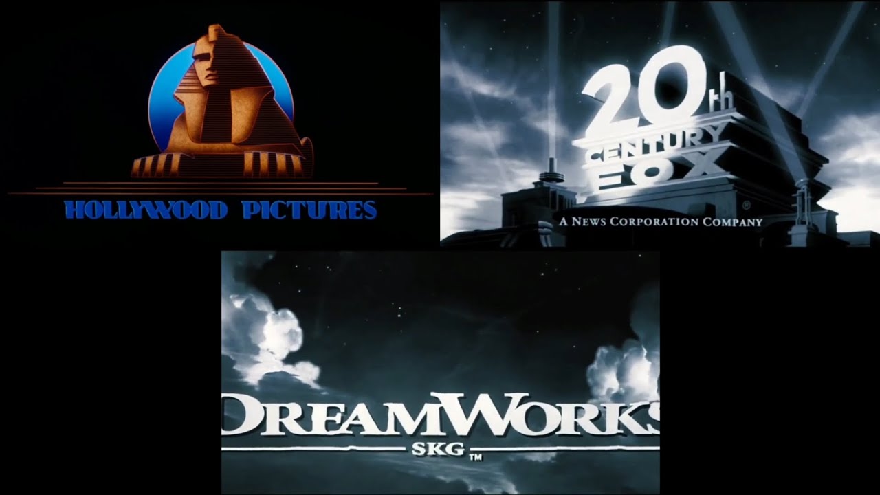 Combo Logos: Hollywood Pictures/20th Century Fox/DreamWorks Pictures (2002) - YouTube