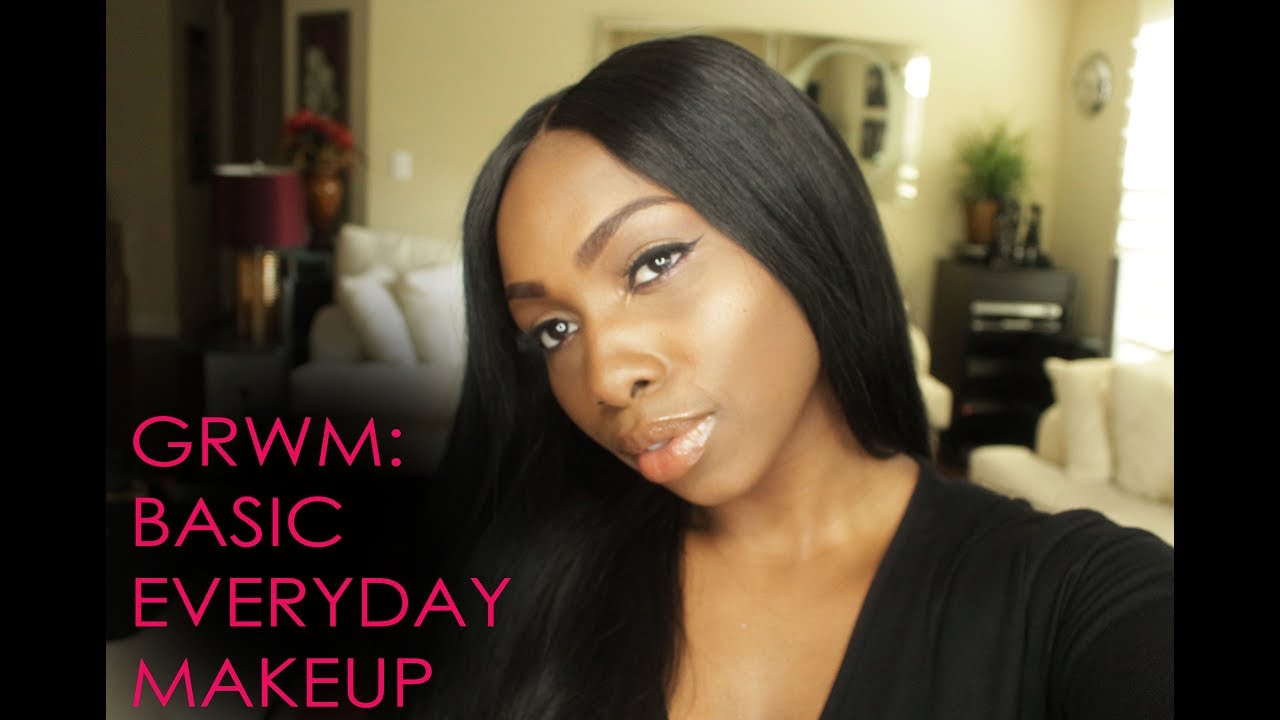 Get Ready With A Beauty Boss: Basic Everyday Make-up - YouTube