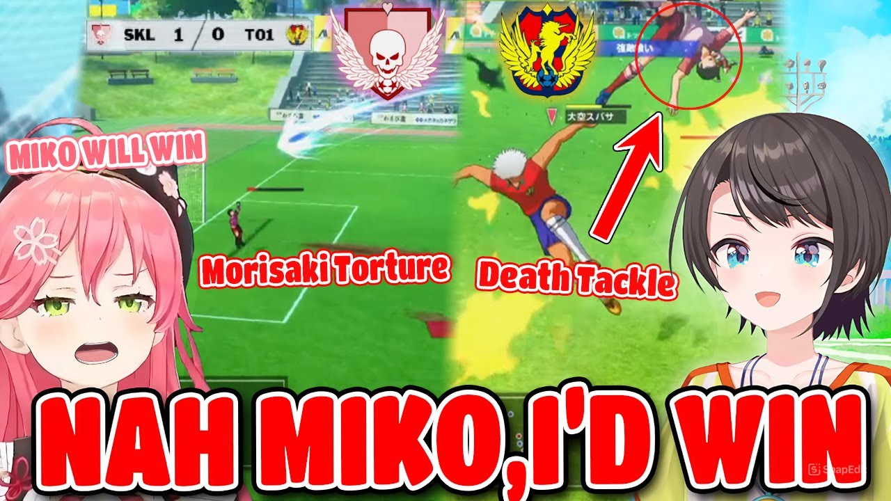 The Most Epic Battle Subaru Vs Miko National Team In Tsubasa Rise Of ...