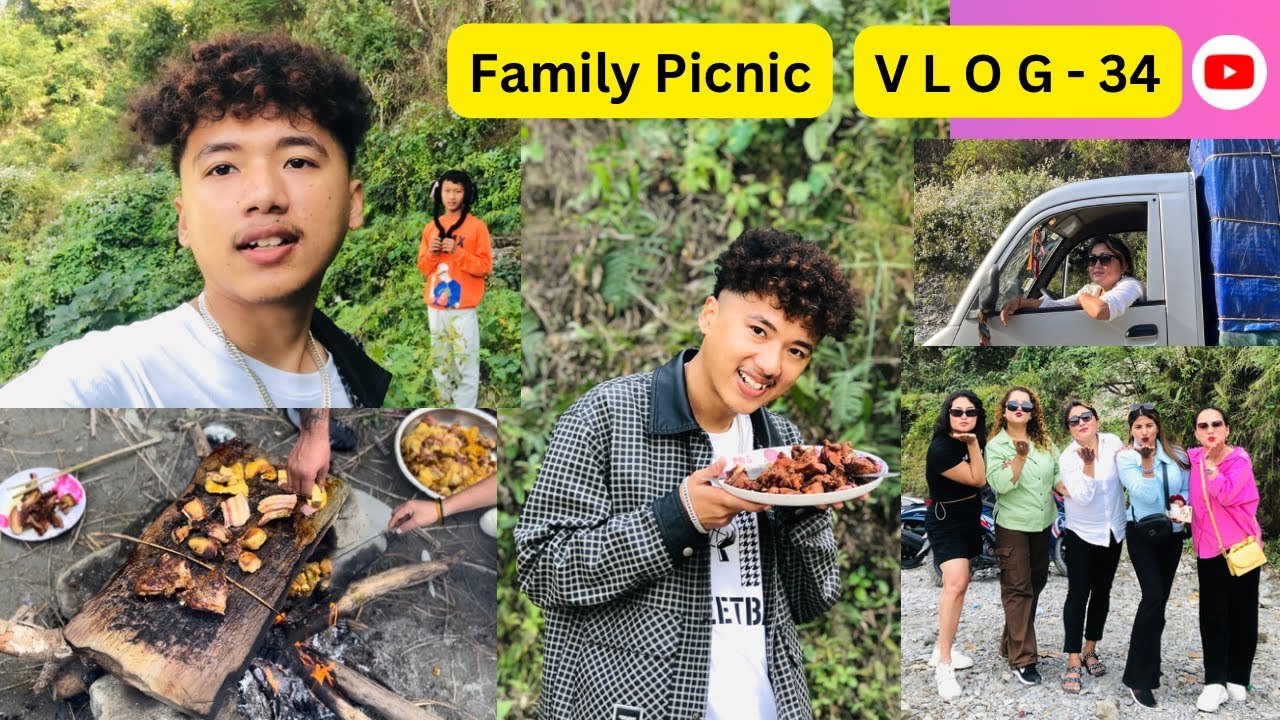 Family picnic after Long time ️/V L O G - 34/LETANG KSK VLOG/Family ...
