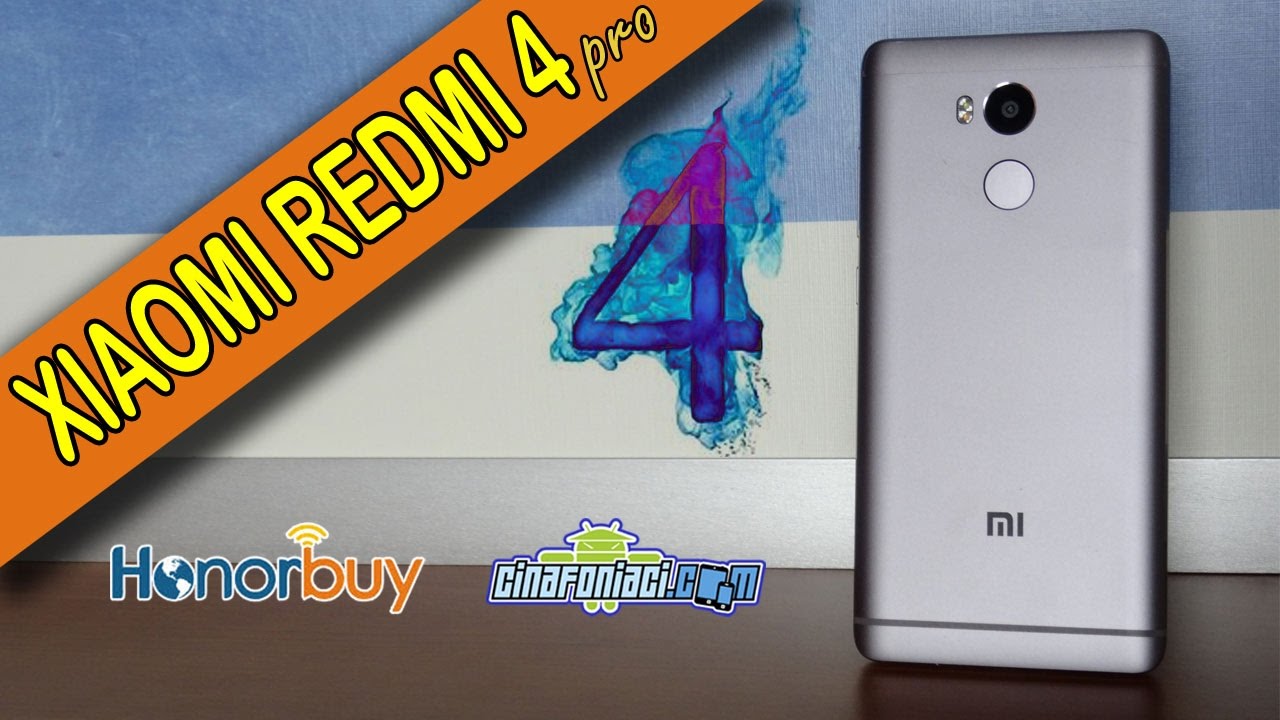 Xiaomi Redmi 4 PRO - Recensione con MIUI 8 in Italiano di Xiaomi.eu ...