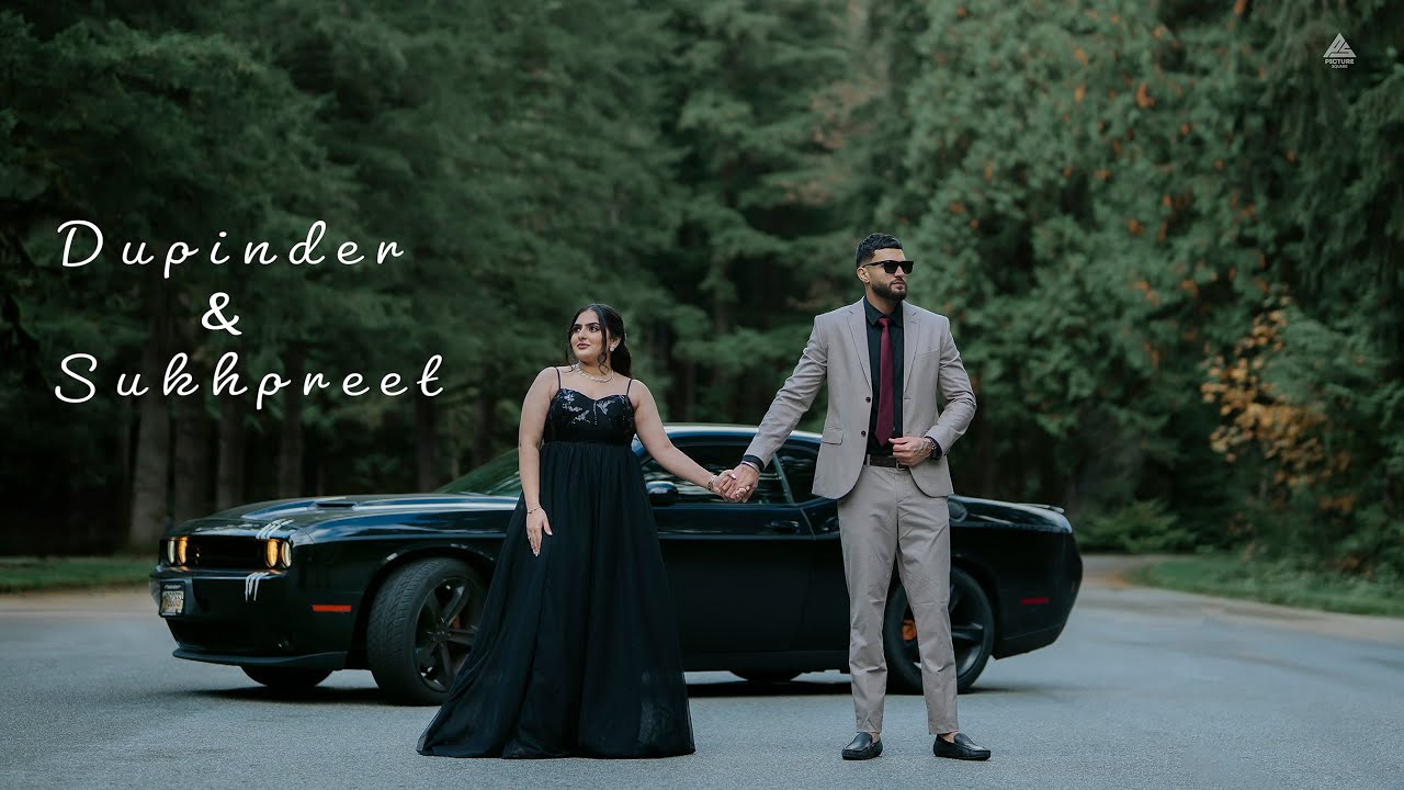 Dupinder & Sukhpreet || PRE WEDDING 2025 || 4K VIDEO || A FILM BY ...
