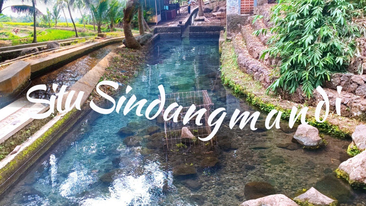 Situ Sindang Mandi Desa Sindang mandi, Kecamatan Baros, Kabupaten ...