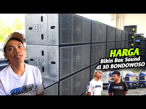 Segini Harga Box subwoofer CLA 3D 18/ 21 inch & Line Array Kara 210