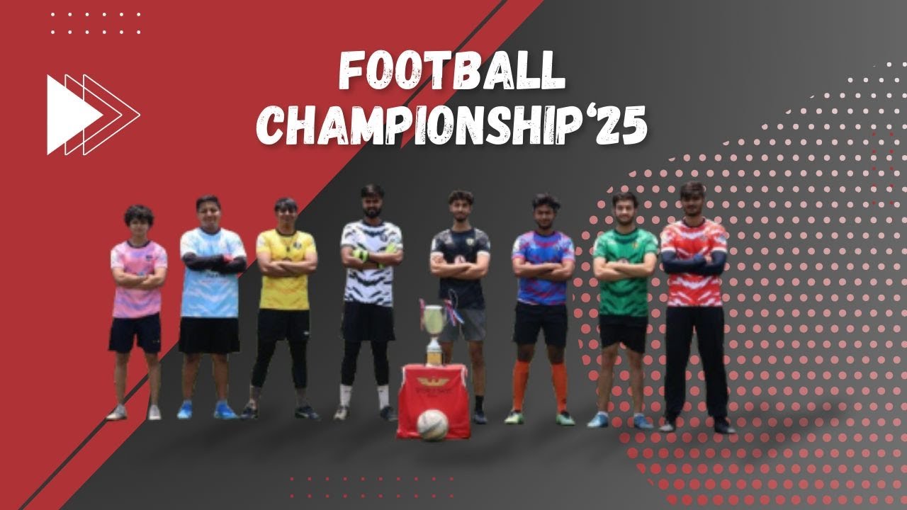 SCMS-B : Day 1, Football Championship 2025 ⚽ LIVE IN ACTION - YouTube