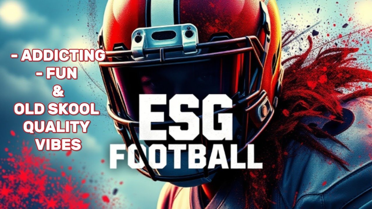 ESG Football Brings Back A Old School Quality Gaming Experience That Is ...