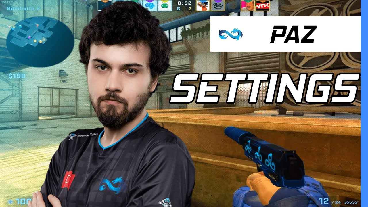 Paz Settings - YouTube