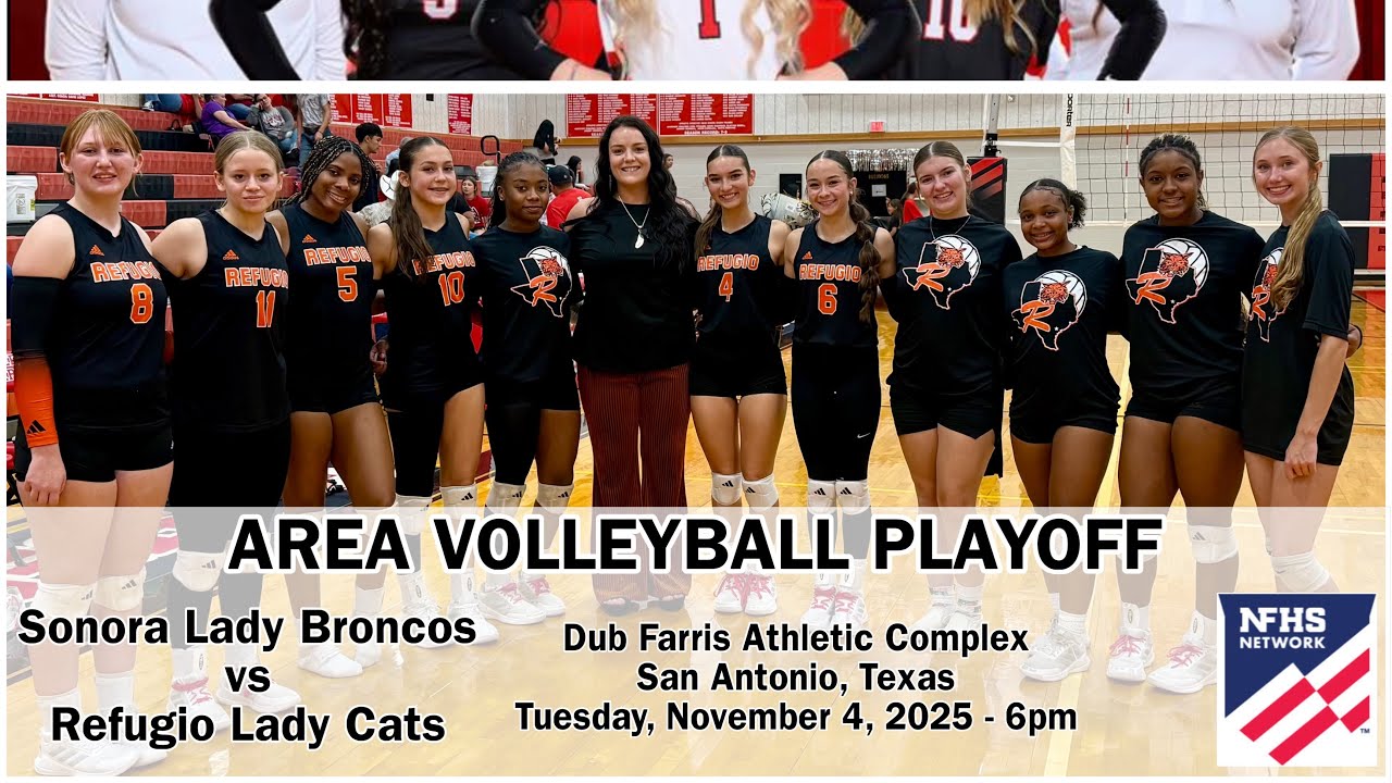 2025: Varsity 🏐: Area Playoff - YouTube