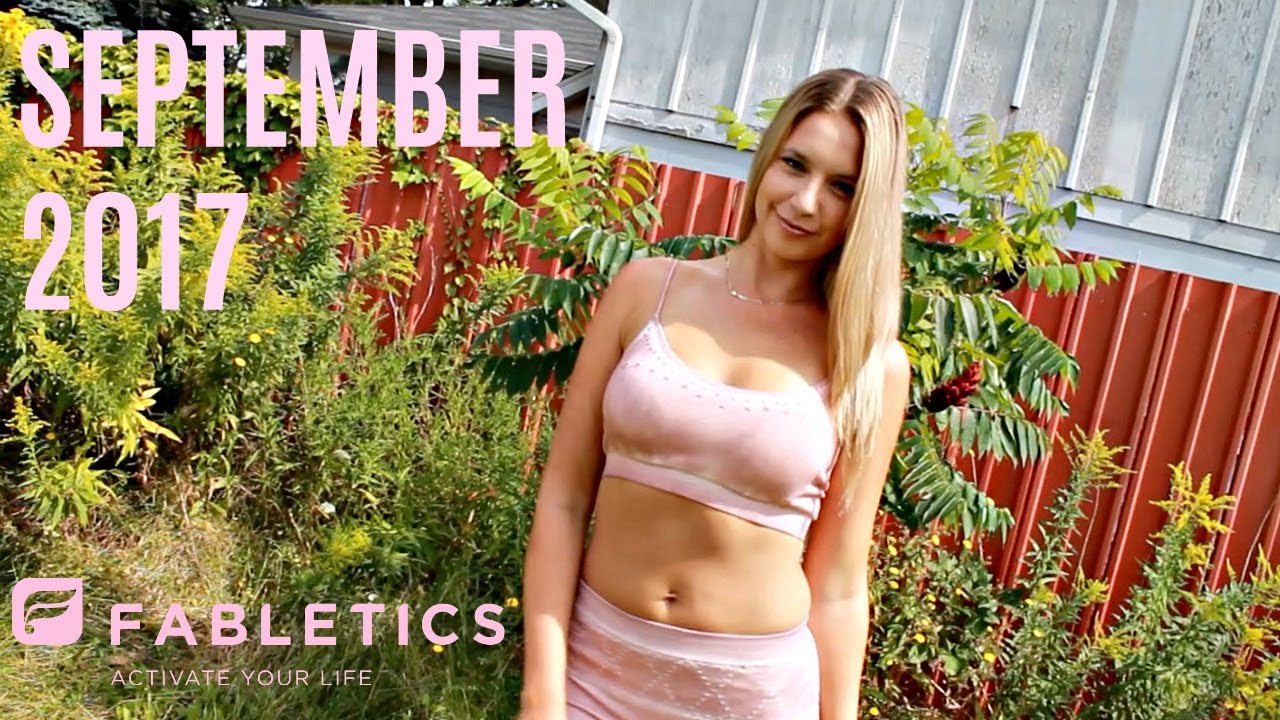 FABLETICS *CAMEL TOE FAIL* Unboxing + Try On September 2017 || Pearls ...