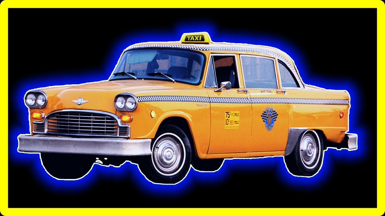 14 Old Taxi Car "Horn" Sound Variations - YouTube