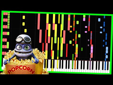 Popcorn by Crazy Frog - Epic Piano Remix