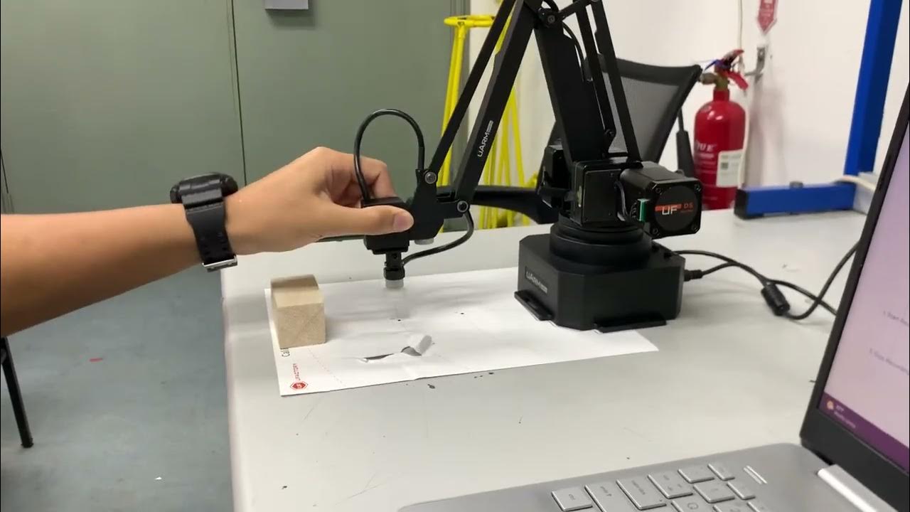 Teach and Play Robotic Arm - YouTube