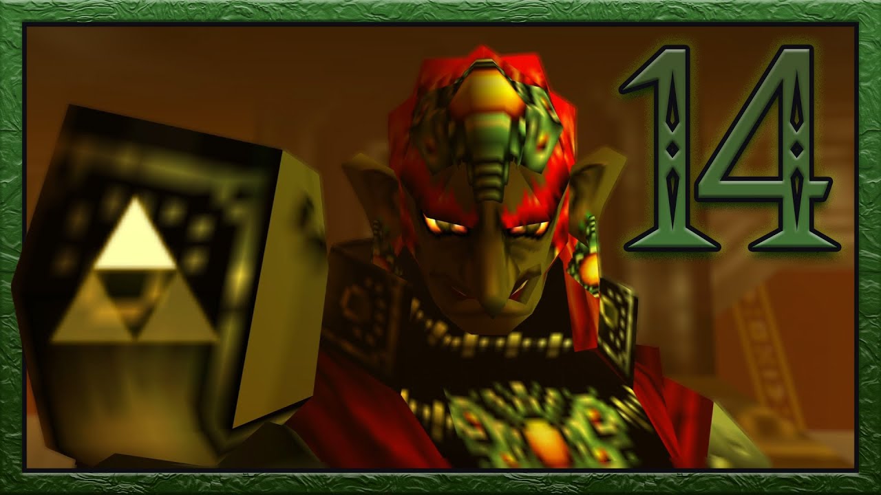 The Legend of Zelda: Ocarina of Time - 14: Ganon's Castle (FINALE ...