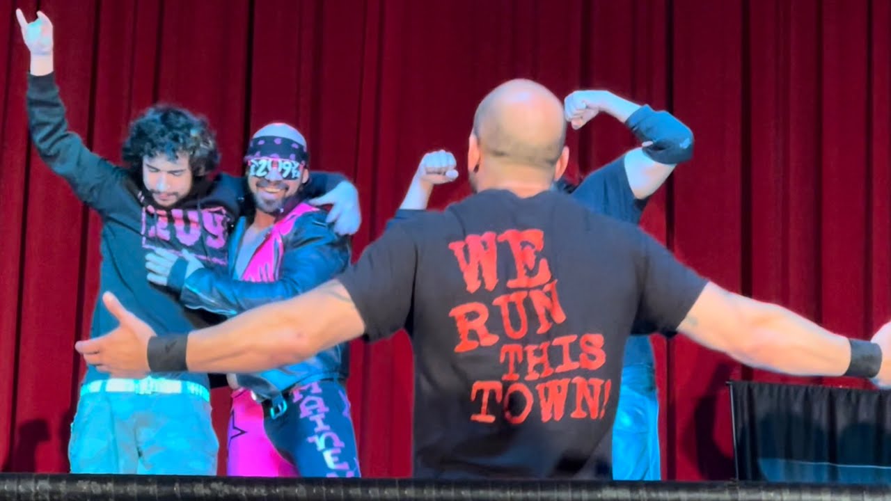 Godfather Of Swole vs Michael Sean Indy Wrestling! TWF Sacramento Ca 04 ...