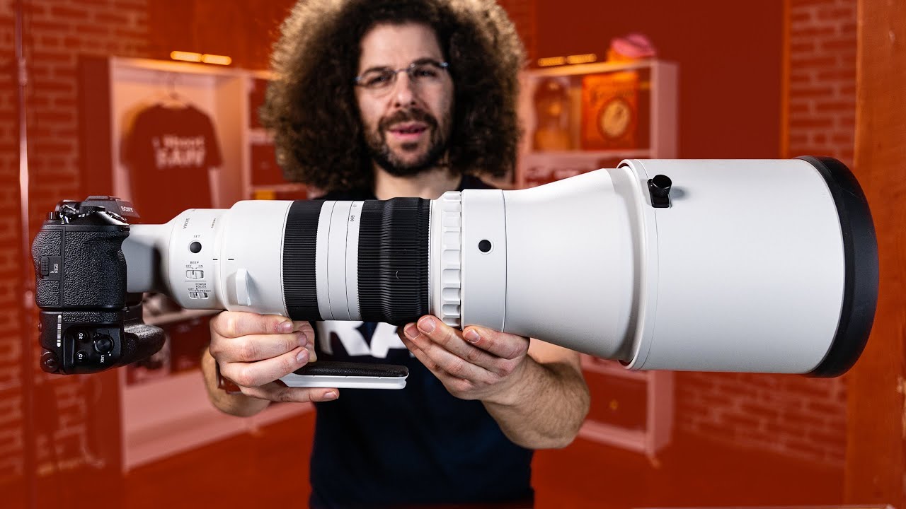 SIGMA 300-600 f4: A Revolutionary, MASSIVE & “Affordable” Lens - YouTube
