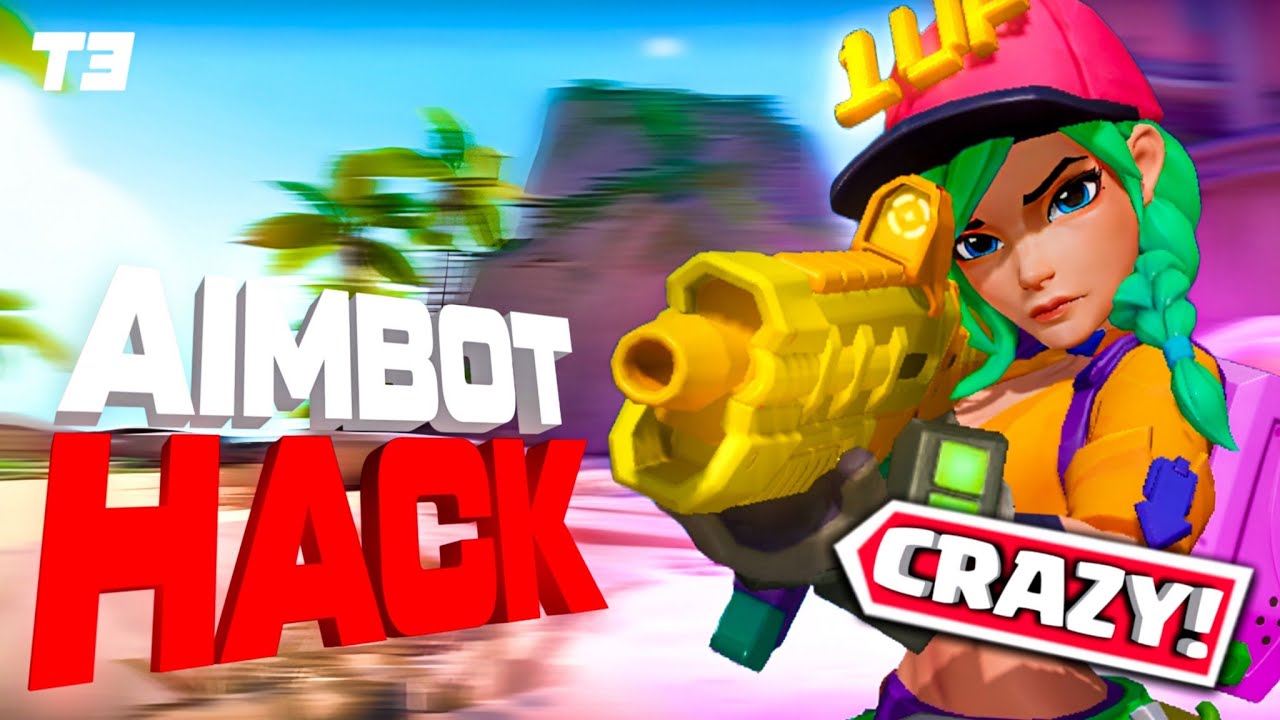 THIS IS WHAT AIMBOT HACK LOOKS LIKE IN T3 ARENA... - YouTube