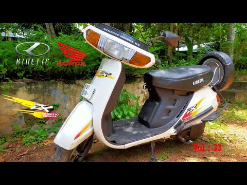 KINETIC HONDA /HONDA NH100 - YouTube