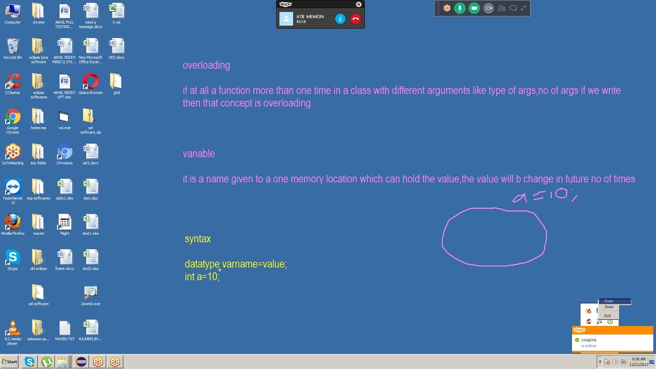 OVERLOADING CONCEPT IN JAVA WITH REAL EXAMPLE - YouTube