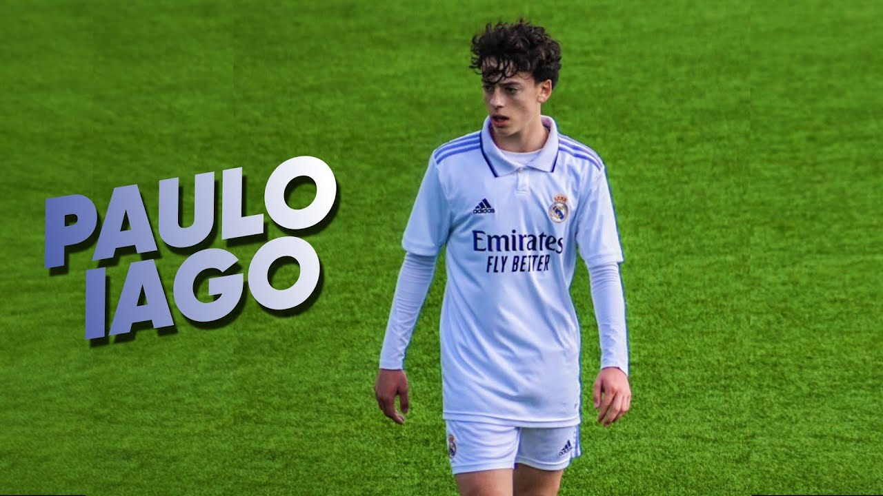 Paulo Iago - Real Madrid's Future Phenomenon 🪄 - YouTube