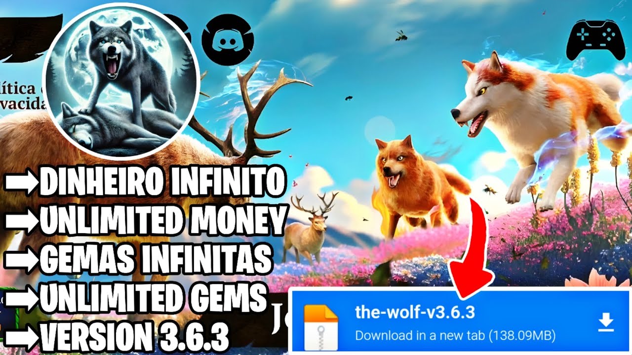 The Wolf v3.6.3 Unlimited Money New Update 2025 - YouTube