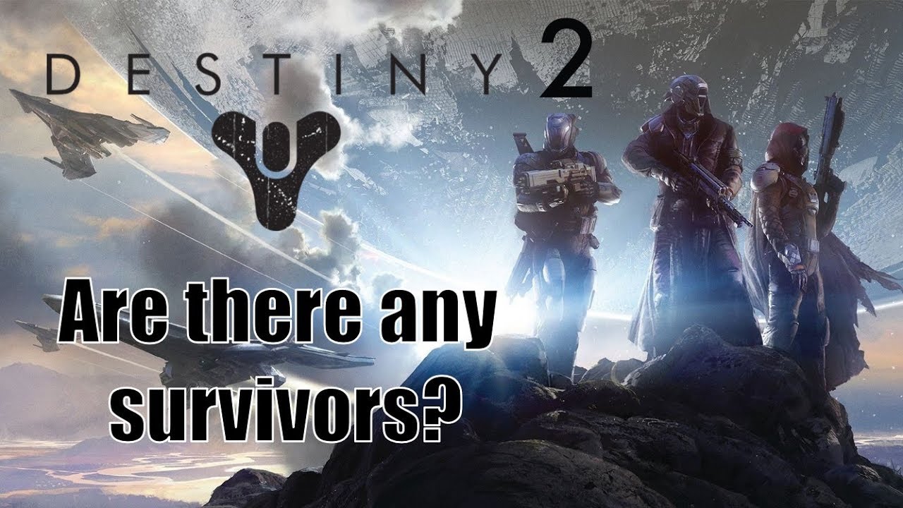 Destiny 2 [2/2] Refugee Camp Gameplay [PC] [HD] - YouTube