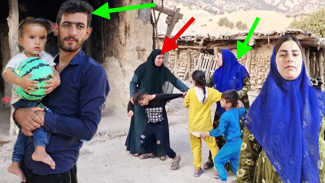 Saleh family: the return of the children from the evil grandmother to ...