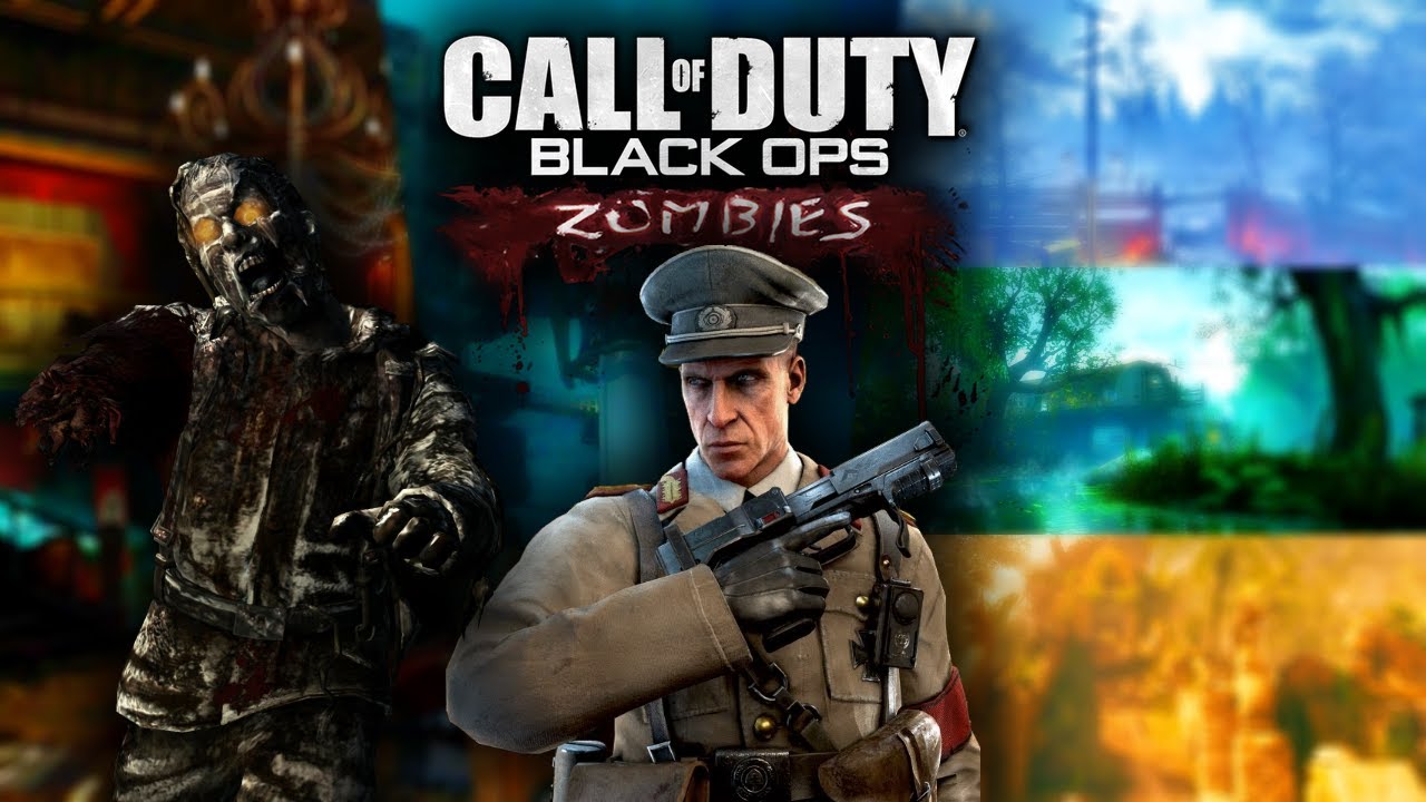 QUELLE EST la MEILLEURE MAP ZOMBIES de BLACK OPS!?🤔 (Tournoi de toutes ...