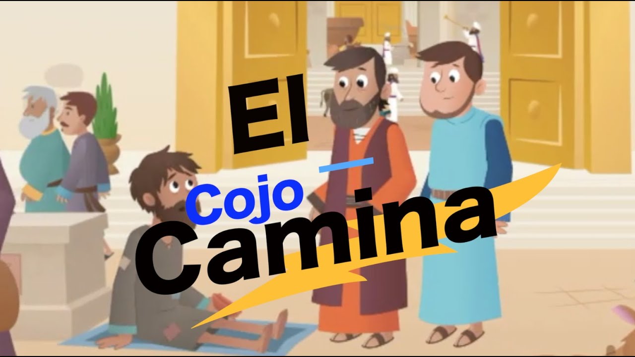El Cojo Camina - Escuela Dominical para Niños y Niñas - YouTube