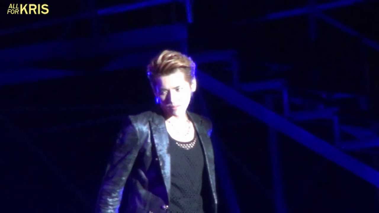 [AFK]120914 K POP Music in Shanghai-Angel[Kris] - YouTube