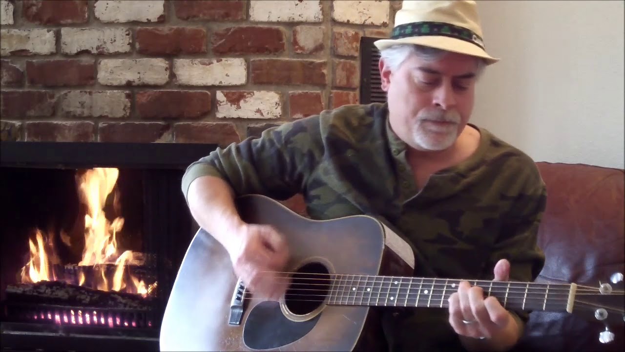 Aint Misbehavin - acoustic cover by Dave Spiller - YouTube