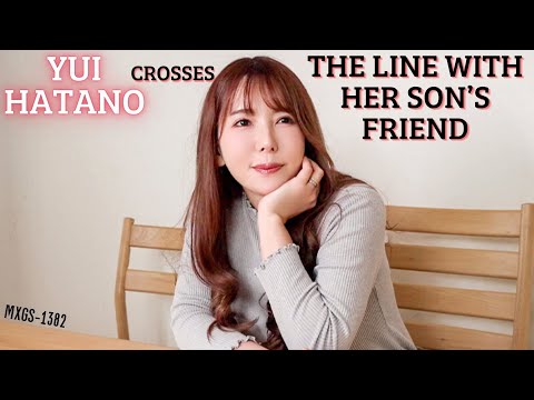 Yui Hatano crosses the line with her son’s friend