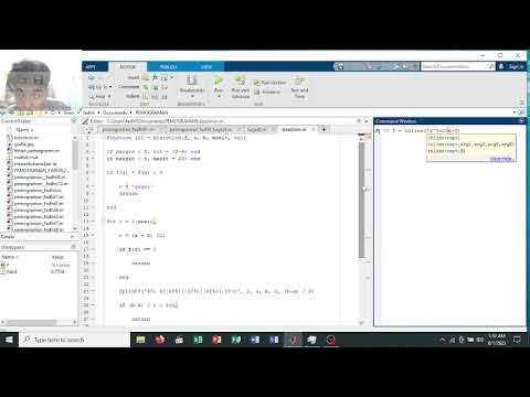 MENCARI AKAR MENGGUNAKAN BISECTION - YouTube
